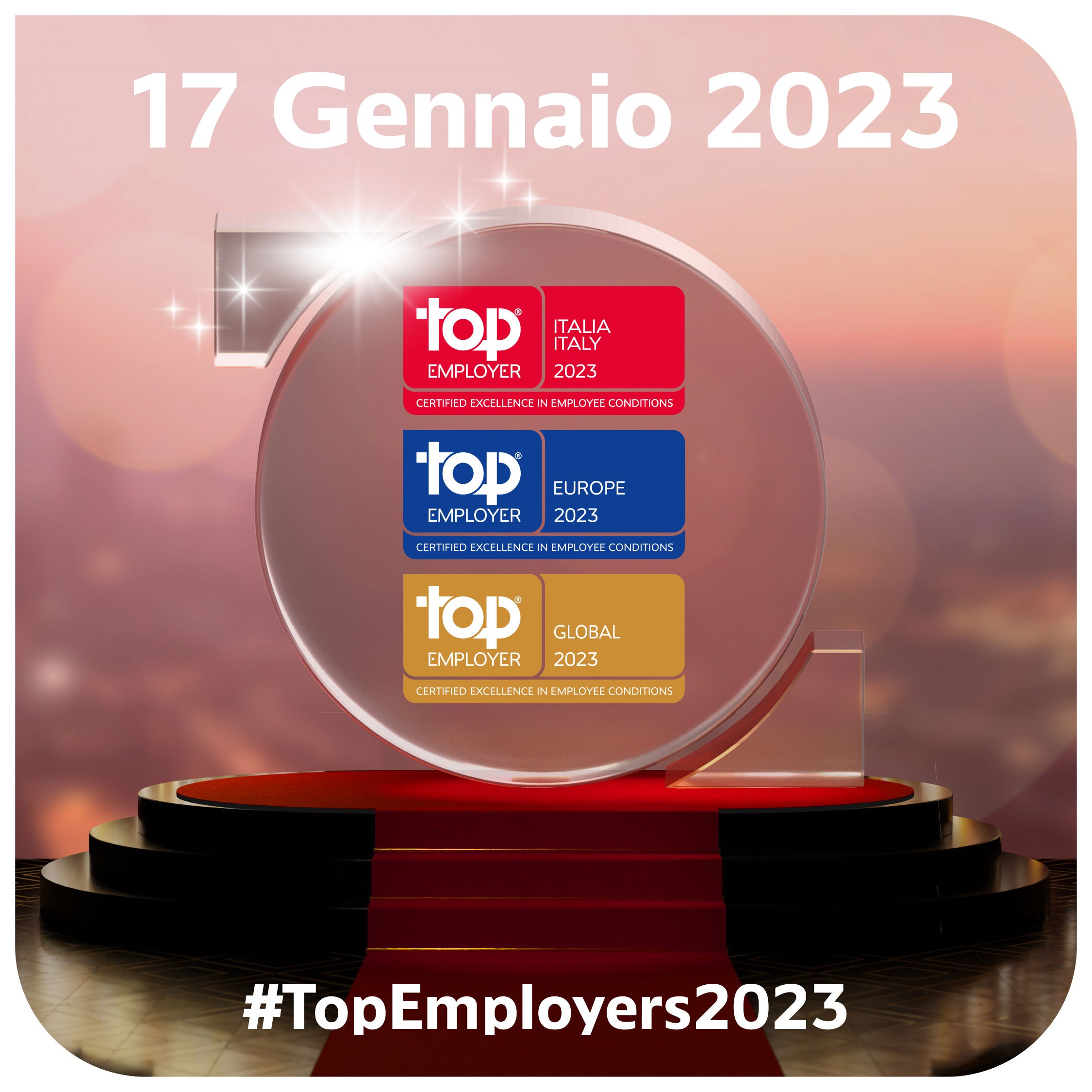 I discount tra i Top Employer italiani - GoodJob!